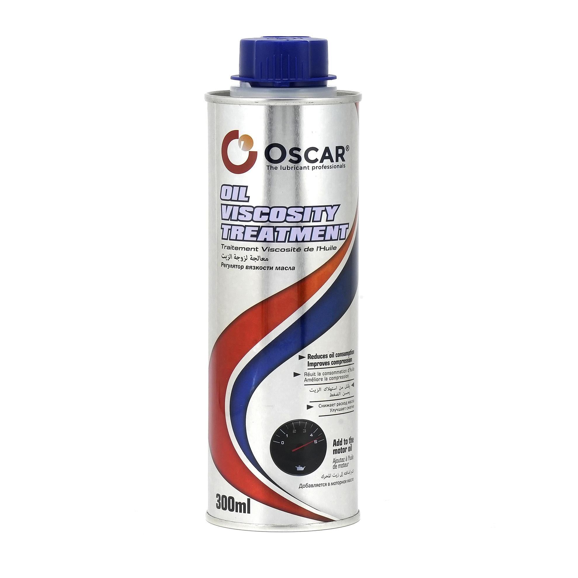 Oscar Oil Viscosity Treatment - Oscar Lubricants